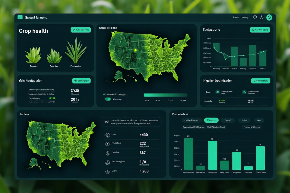 Crop Command - AI-Powered Farming Solutions | Agricultural AI Technology